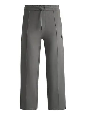 Hugo Boss Cotton Sports Pants - Black