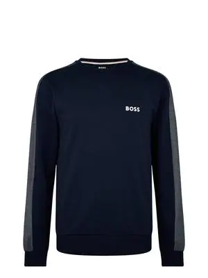 Hugo Boss Casual Crew Neck Sweatshirt - Black