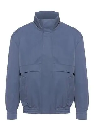 Hugo Boss Classic Stand Collar Jacket - Blue