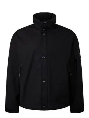 C.P. COMPANY Stand Collar Jacket - Black