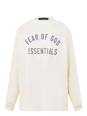 Fear Of God Emblem Printed T-shirt - White