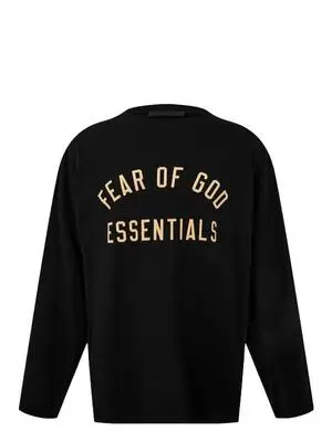 Fear Of God Emblem Printed T-shirt - Black