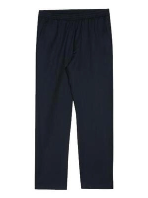 Barena Venezia Elastic Waist Casual Pants - Black