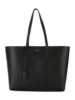 SAINT LAURENT Saint Laurent East West Logo Detailed Tote Bag