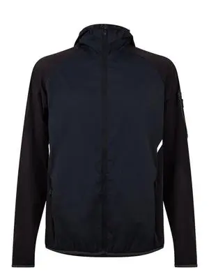 Hugo Boss Hooded Zip-up Jacket - Black