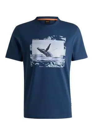 HUGO BOSS Logo Crew-Neck T-Shirt