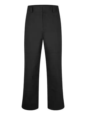 Off-White Straight-leg Cargo Trousers - Black