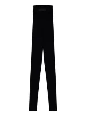 Fear Of God Ribbed Leggings - Black