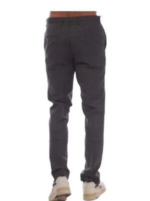 HUGO BOSS Hugo Boss Getlin212 Tailored Trousers With Plain Checks