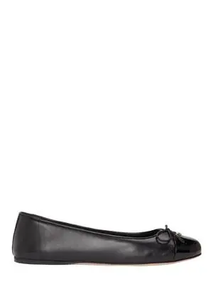 Gucci Logo Ballet Shoes - Black