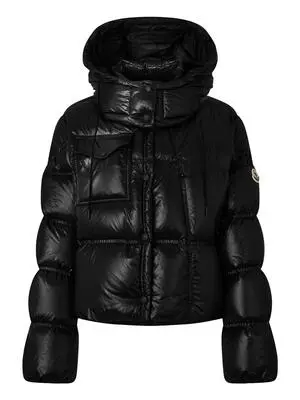Moncler Hooded Down Puffer Jacket - Black