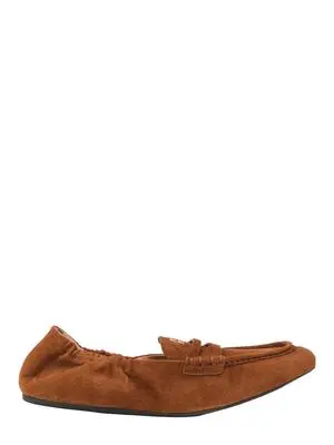 Miu Miu Aviator Loafers - Brown