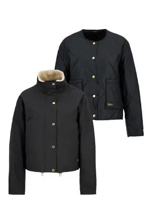Barbour Luanda 3-in-1 Showerproof Jacket - Black