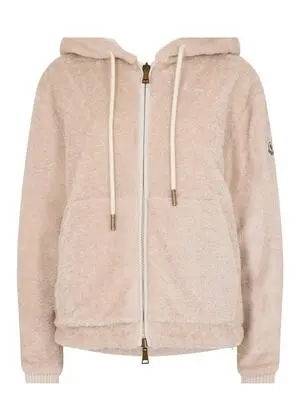 MONCLER Moncler Fluffy Hooded Jacket