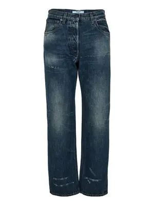 Prada Straight-leg Jeans - Black