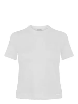 Burberry Side Drawstring T-shirt - White