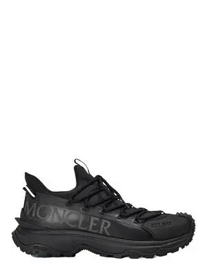 Moncler Low-top Sneakers Black