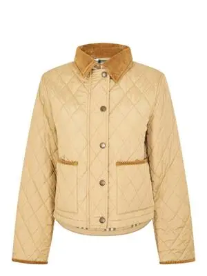 BURBERRY Burberry Oldham Quilted Jacket