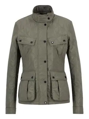 Barbour Halsey Quilted Jacket - Green