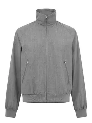 PRADA Prada High-Neck Zip-Up Jacket
