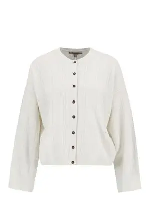 Barbour Blakely Cardigan - Cloud