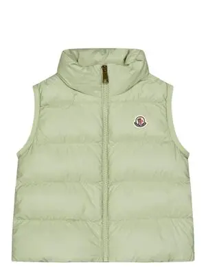 MONCLER Moncler Logo Patch Vest