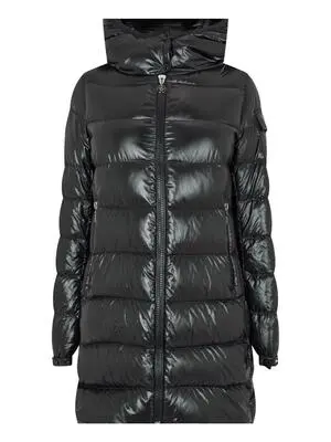 Moncler Hooded Down Jacket - Black