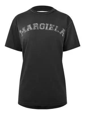 MAISON MARGIELA Maison Margiela Logo Print T-Shirt