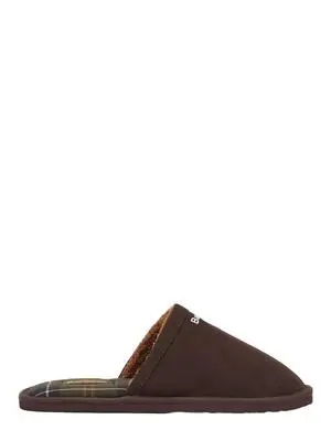 Barbour Barbour Everitt Mule Slippers Brown