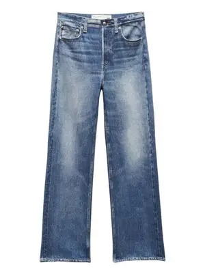 Rag & Bone Belt Loop Jeans - Blue