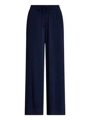 POLO RALPH LAUREN Polo Ralph Lauren Stretch Jersey Wide Leg Trousers
