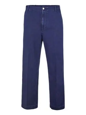 Gucci Straight Leg Jeans - Blue