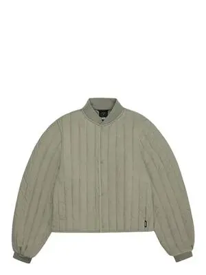 Rains Snap-button Long-sleeved Cotton Coat - Nude