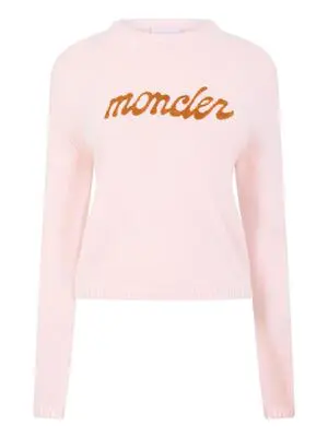 MONCLER Moncler Ribbed Crew Neck Pullover