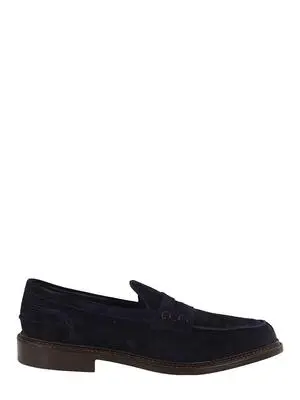 TRICKER'S Adam Penny Loafers - Black