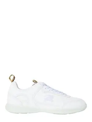 Burberry Low Top Sneakers - White