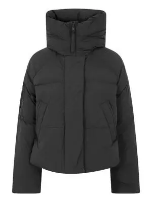 Canada Goose Padded Down Jacket - Black