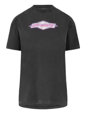 OFF-WHITE Off-White Off Roses Wash T-Shirt