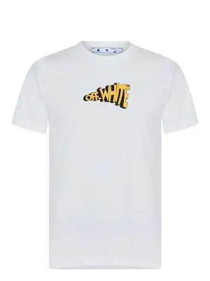 OFF-WHITE Logo Short Sleeve T-shirt