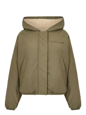 Canada Goose Hooded Cropped Jacket - Green