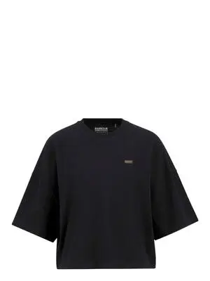 Barbour International Elle T-shirt - Black