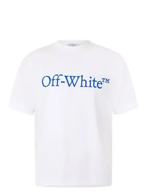 Off-White Logo Crew Neck T-shirt - White
