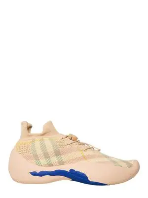 Burberry Burberry Vintage Check Neptune Sneakers Nude