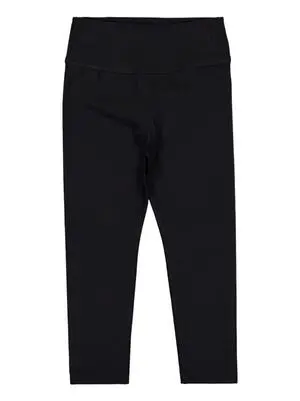 Moncler Logo Patch Leggings - Black