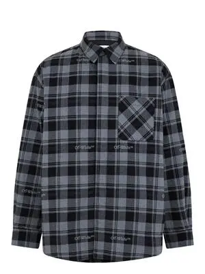 Off-White Padded Overshirt Sn99 - Black
