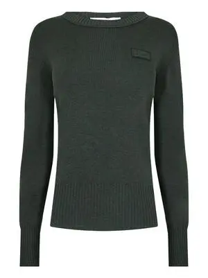 Chloé Ribbed Knit Sweater - Black