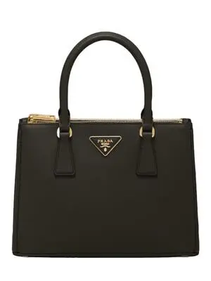 Prada Galleria Medium Saffiano Leather Bag - Black