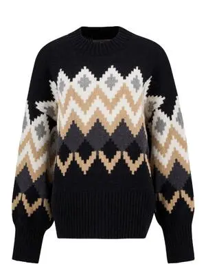 BARBOUR Barbour Cecilia Fair Isle Jumper