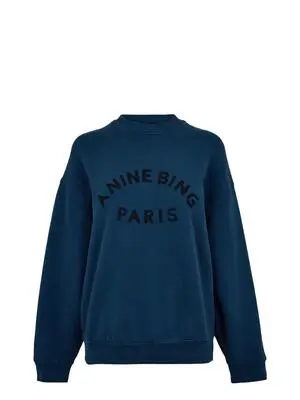 ANINE BING Anine Bing Logo Sweatshirt