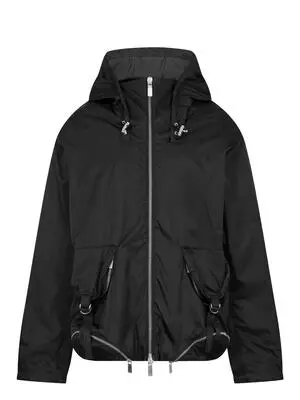 Off-White Windbreaker Jacket - Black